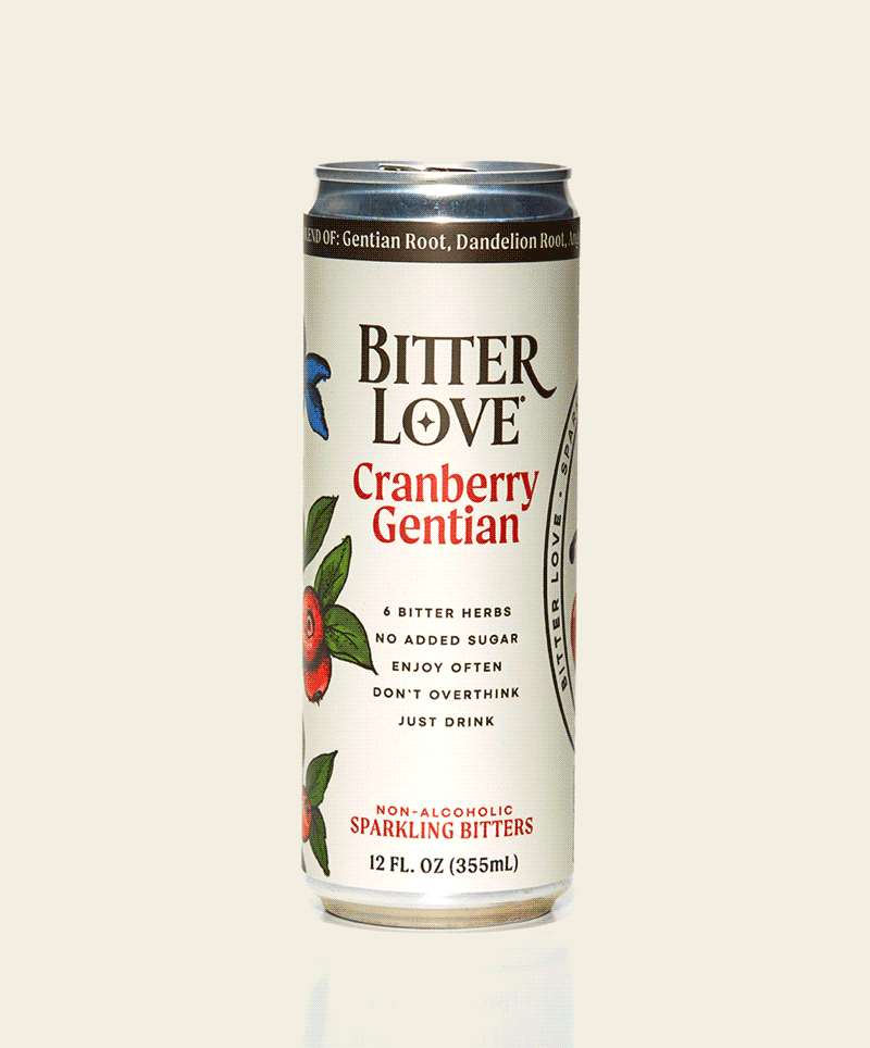 Cranberry Gentian Sparking Bitter - Relevant Brands